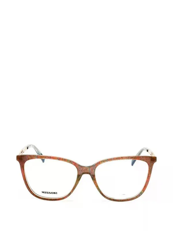 Missoni Cat-eye Frame Glasses