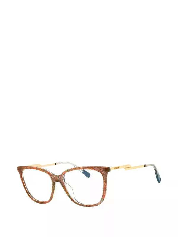 Missoni Cat Eye Frame Glasses - Orange