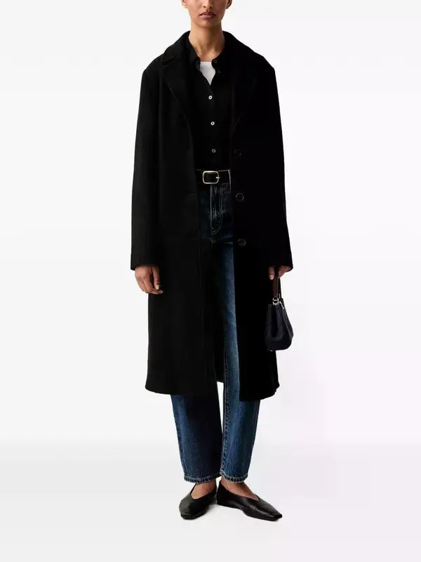 Marc O'polo Belted Single-breasted Coat
