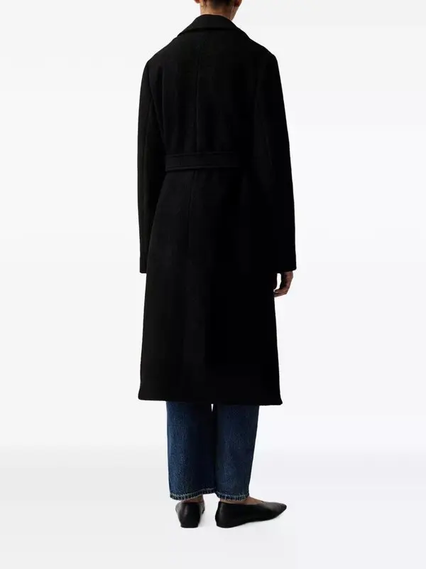 Marc O'polo Belted Single-breasted Coat