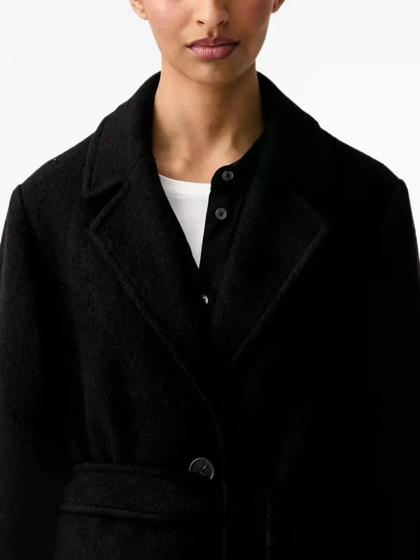 Marc O'polo Belted Single-breasted Coat