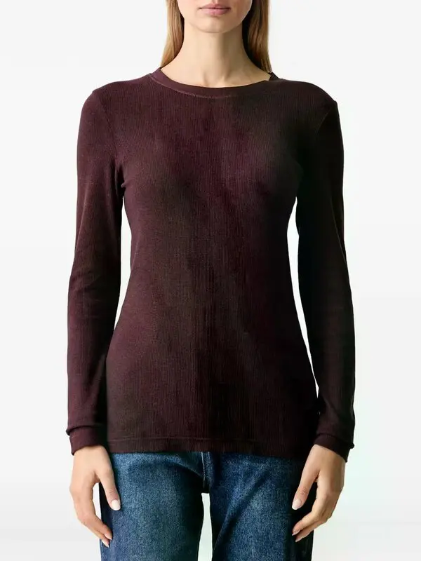 Marc O'polo Ribbed Long-sleeve T-shirt