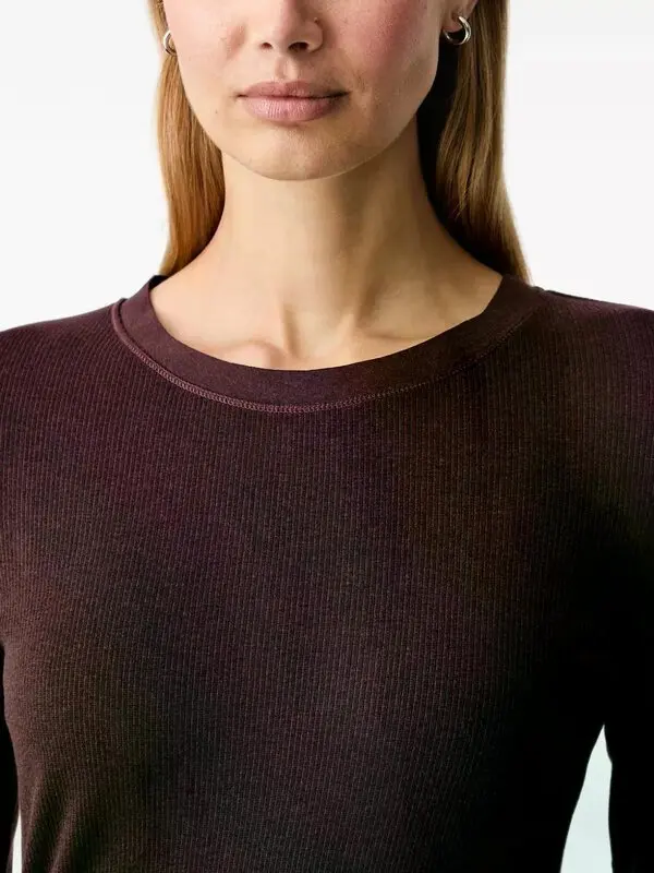 Marc O'polo Ribbed Long-sleeve T-shirt