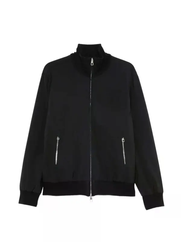 MONTECORE Zip-up Bomber Jacket - Blue