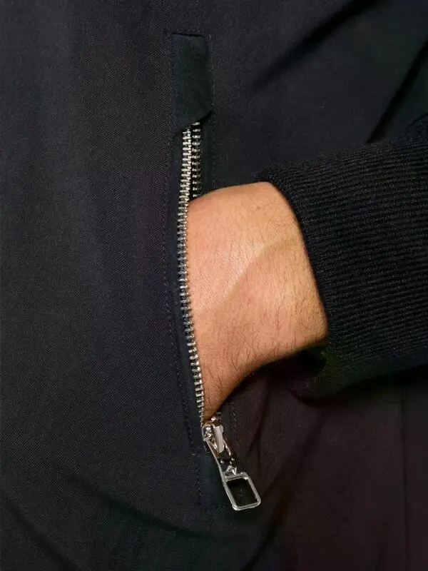MONTECORE Zip-up Bomber Jacket