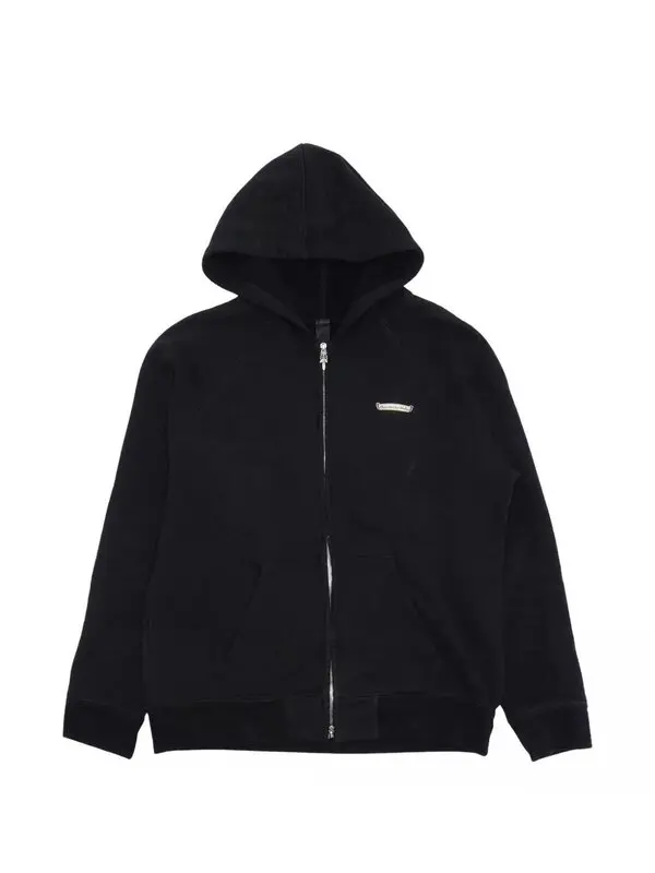 Chrome Hearts King Taco Embroidered Hoodie - Black