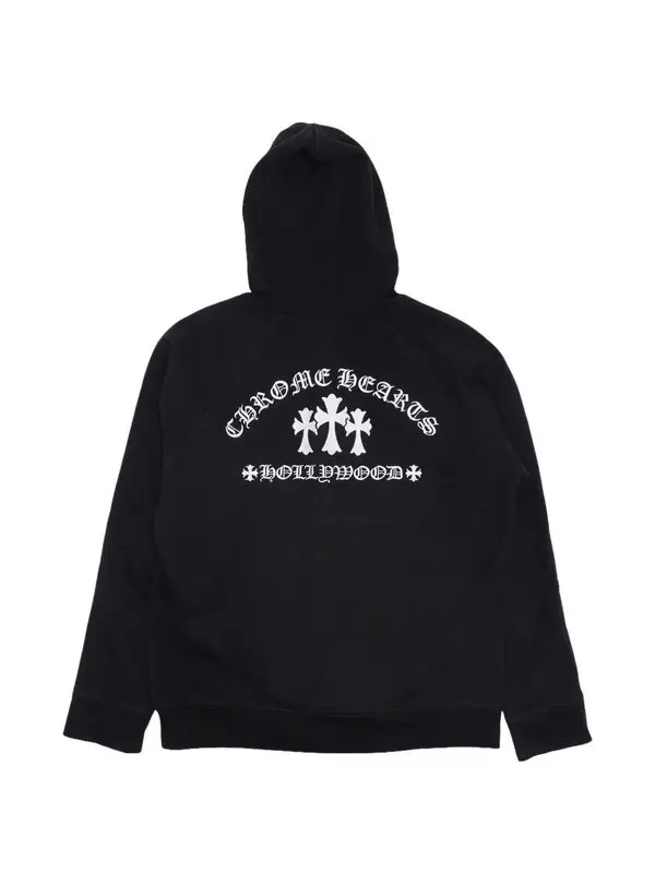 Chrome Hearts King Taco Embroidered Hoodie