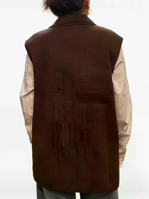 GRAN SASSO Double-breasted Waistcoat