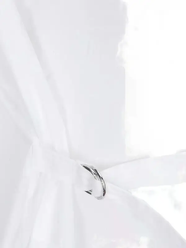 SAMSOE SAMSOE Saaleso Belted Button-up Shirt