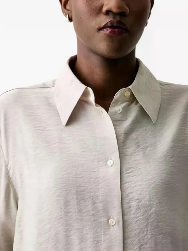 Marc O'polo Long-sleeve Shirt With Bow Detail