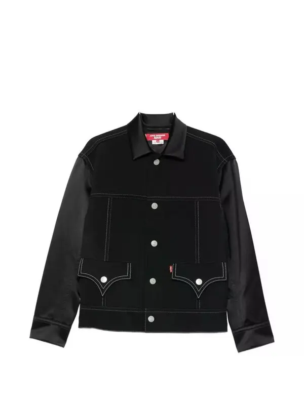 Junya Watanabe X Levi's Contrast Stitch Wool Jacket