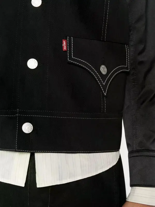 Junya Watanabe X Levi's Contrast Stitch Wool Jacket