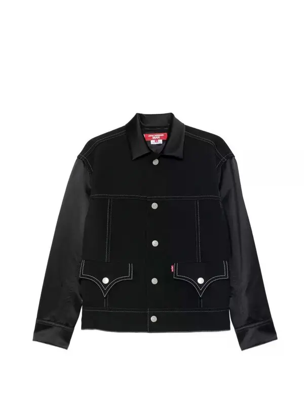 Junya Watanabe X Levi's Wool Jacket - Black