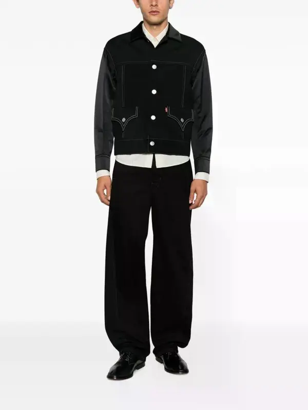 Junya Watanabe X Levi's Wool Jacket - Black