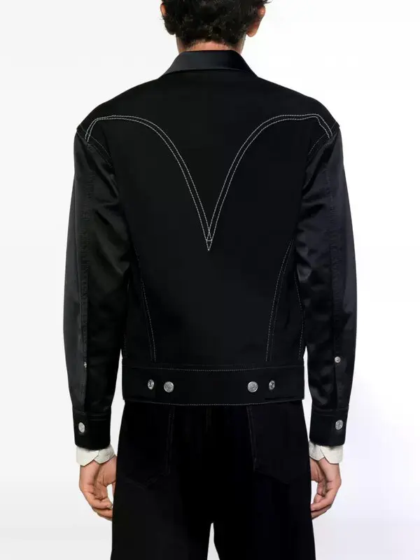 Junya Watanabe X Levi's Wool Jacket - Black