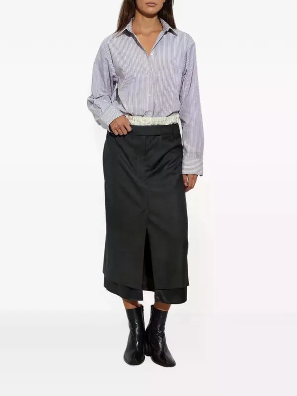 RÓHE Striped Cotton Shirt