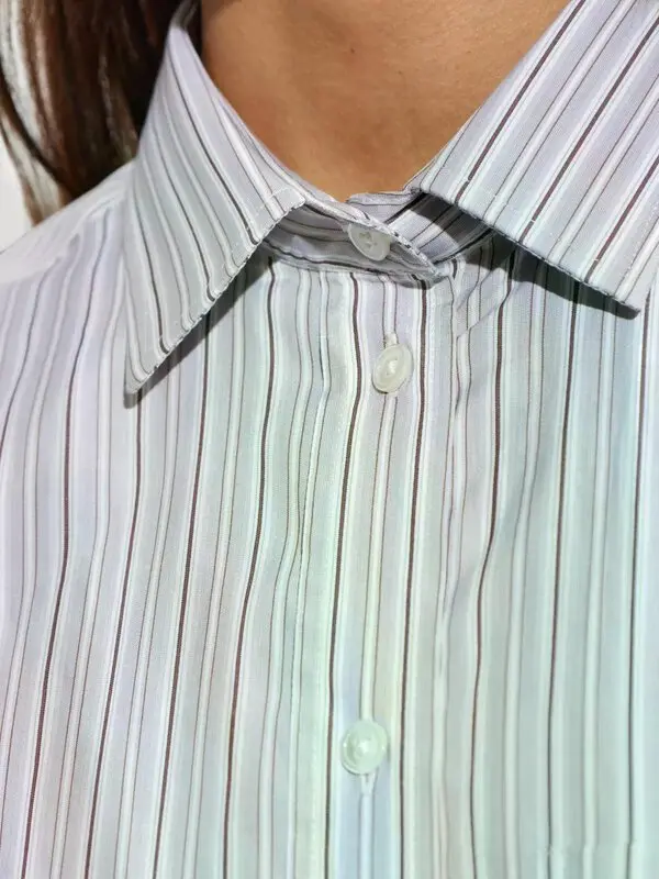 RÓHE Striped Cotton Shirt