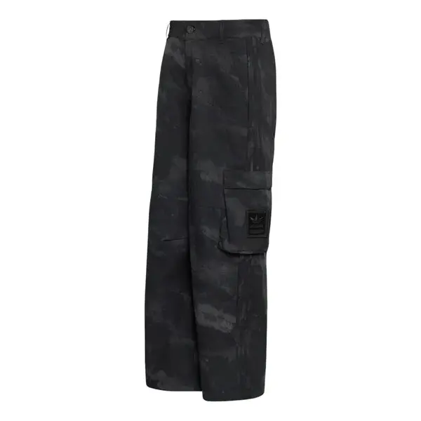 Adidas Camo Pants Asia Sizing - Black