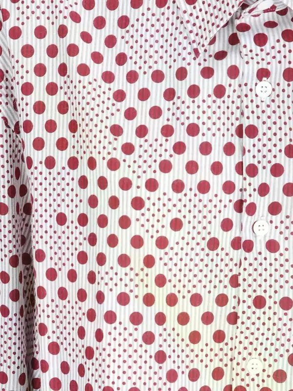 NICCOLO PASQUALETTI Polka-dot Long-sleeve Shirt