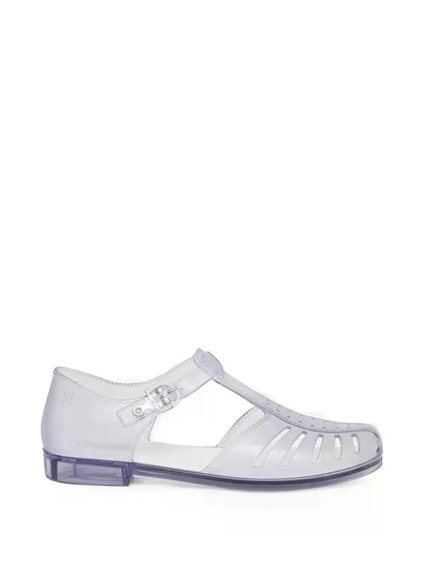 Melissa Aranha 79 Ii T-bar Caged Flat Pumps