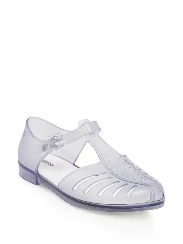 Melissa Aranha 79 Ii T-bar Caged Flat Pumps