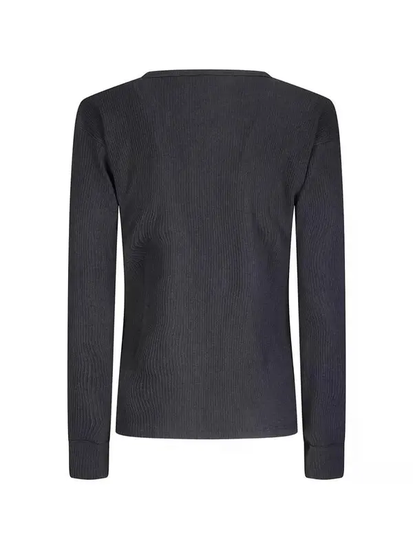 Our Legacy Gentle Henley Long-sleeve Top
