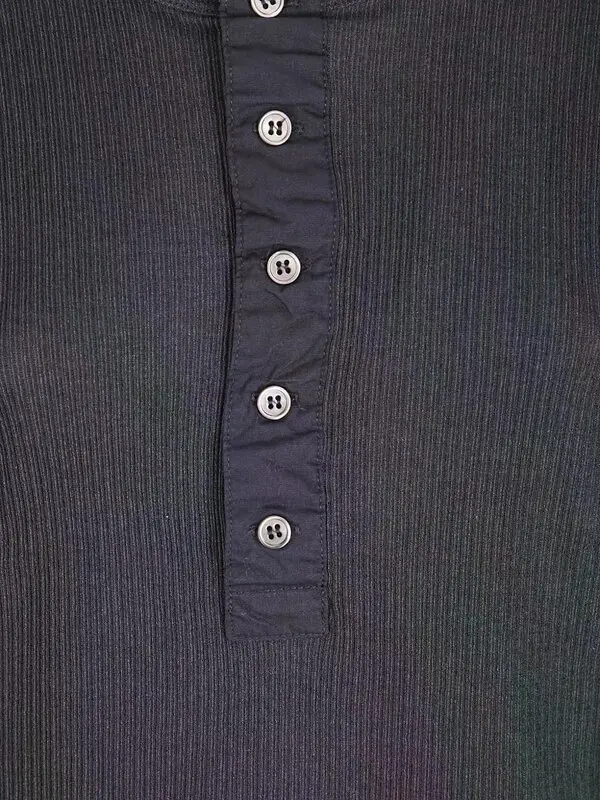 Our Legacy Gentle Henley Long-sleeve Top