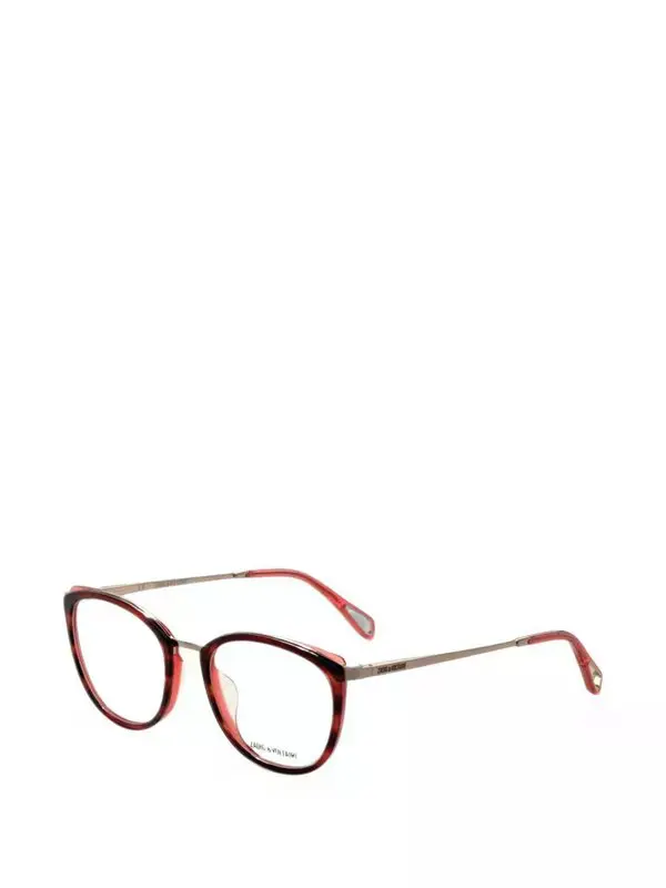 Zadig&Voltaire Round-frame Glasses - Red