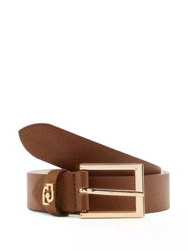 Liu Jo Logo Plaque Belt