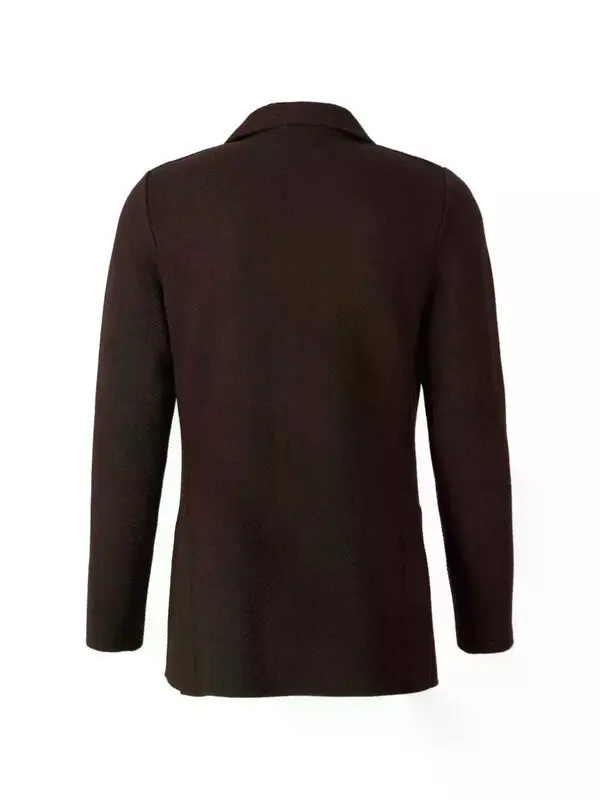LARDINI Herringbone-knit Jacket