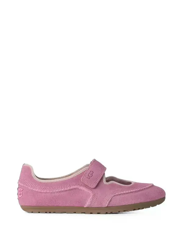 UGG Quill Touch-strap Ballet Flats - Pink