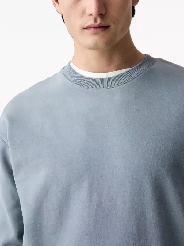 Marc O'polo Logo-embroidered Cotton Sweatshirt