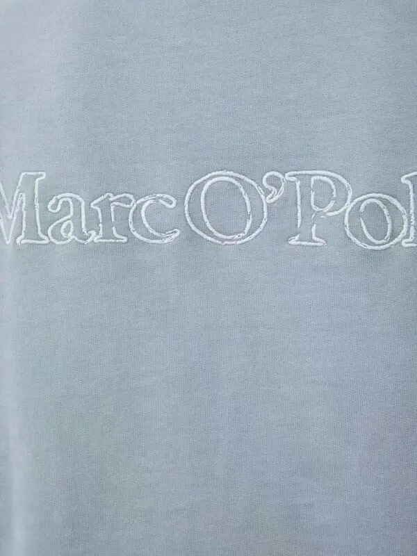 Marc O'polo Logo-embroidered Cotton Sweatshirt