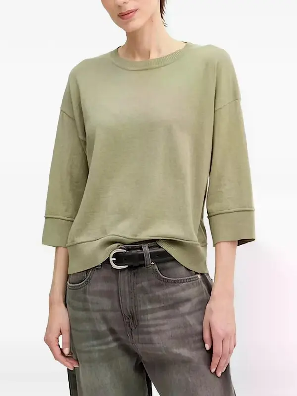 BENETTON Three-quarter Sleeve Sweater