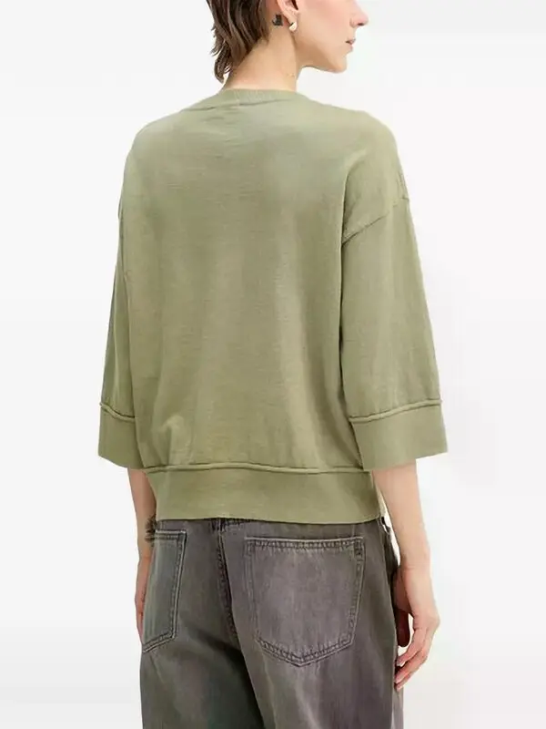 BENETTON Three-quarter Sleeve Sweater