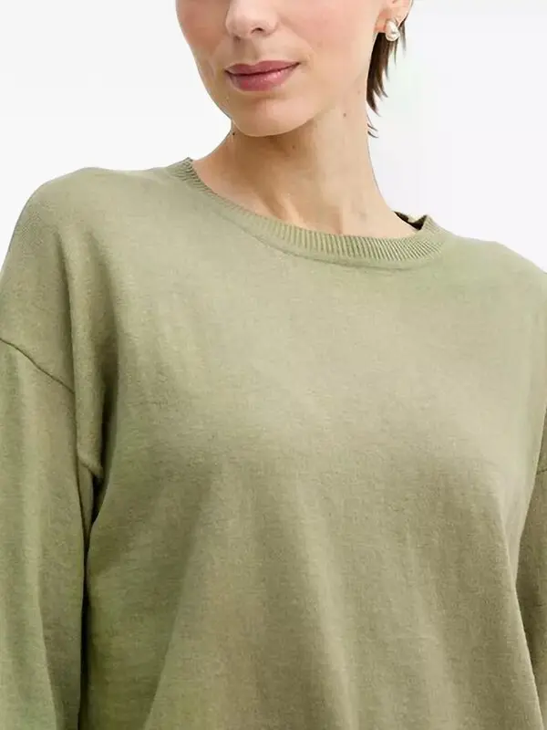 BENETTON Three-quarter Sleeve Sweater