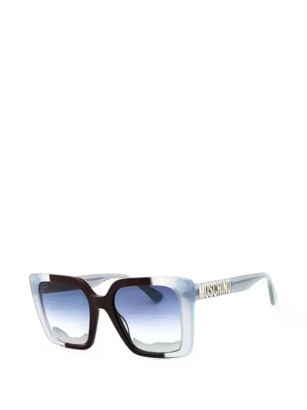 Moschino Square Frame Sunglasses