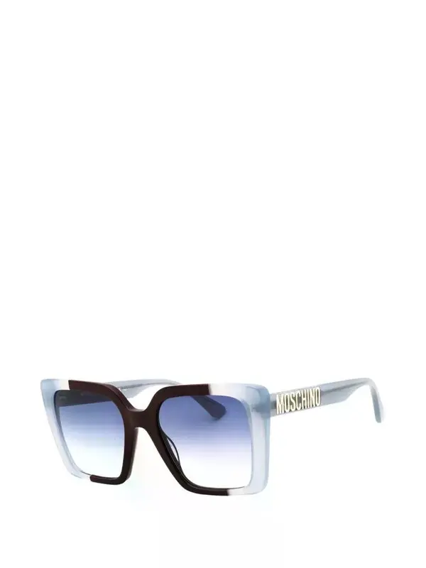 Moschino Square Frame Sunglasses - Brown