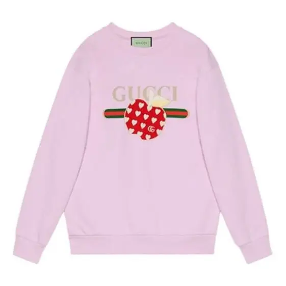 Gucci Les Pommes Sweatshirt - Pink