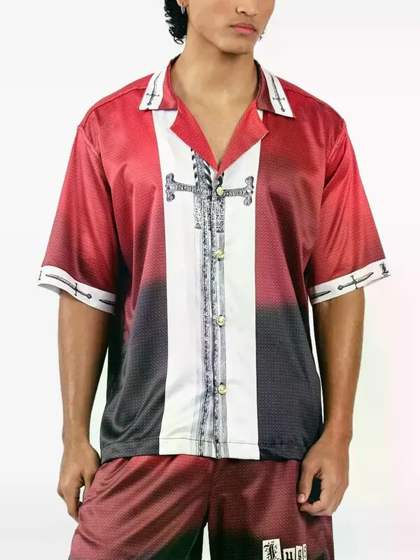 LUGO LUGO La Señal Logo-print Shorts