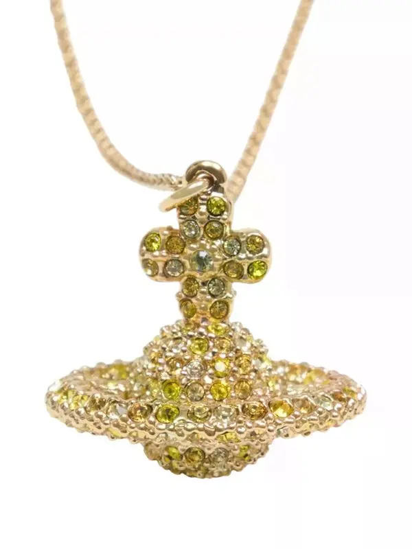 VIVIENNE WESTWOOD Small Grace Orb Necklace