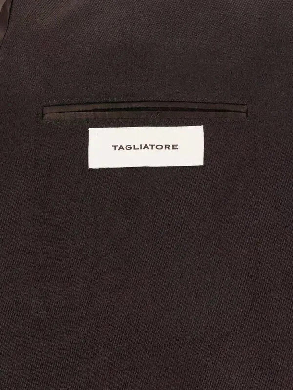 Tagliatore Montecarlo Single-breasted Suit