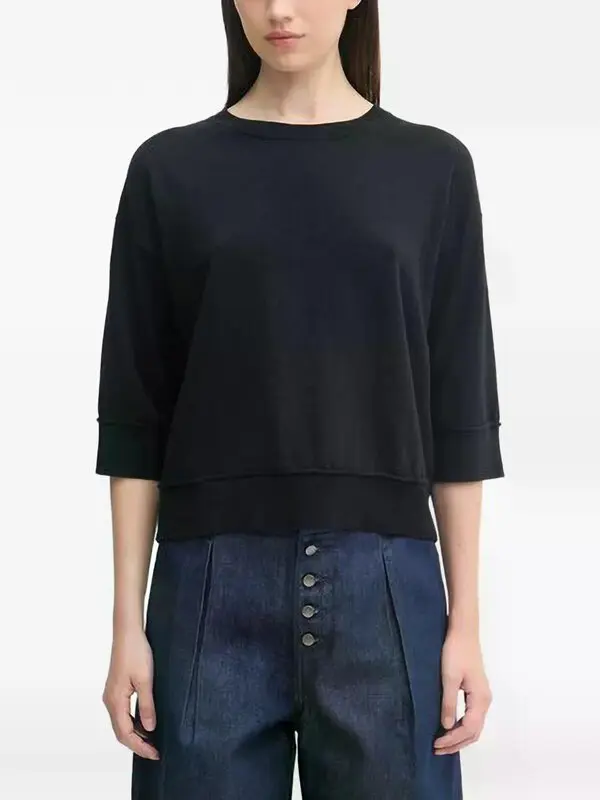 BENETTON Three-quarter Sleeve Sweater