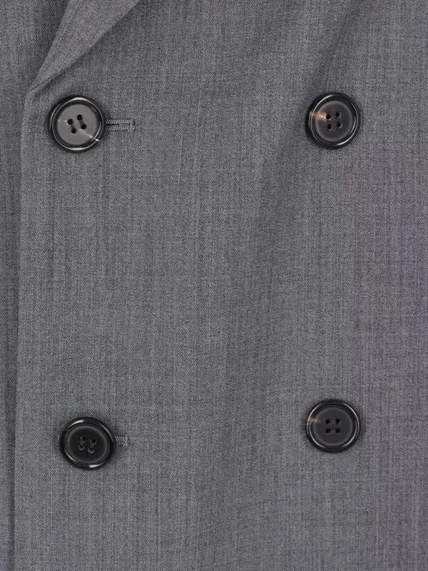 Undercover Deconstructed Double-breasted Blazer