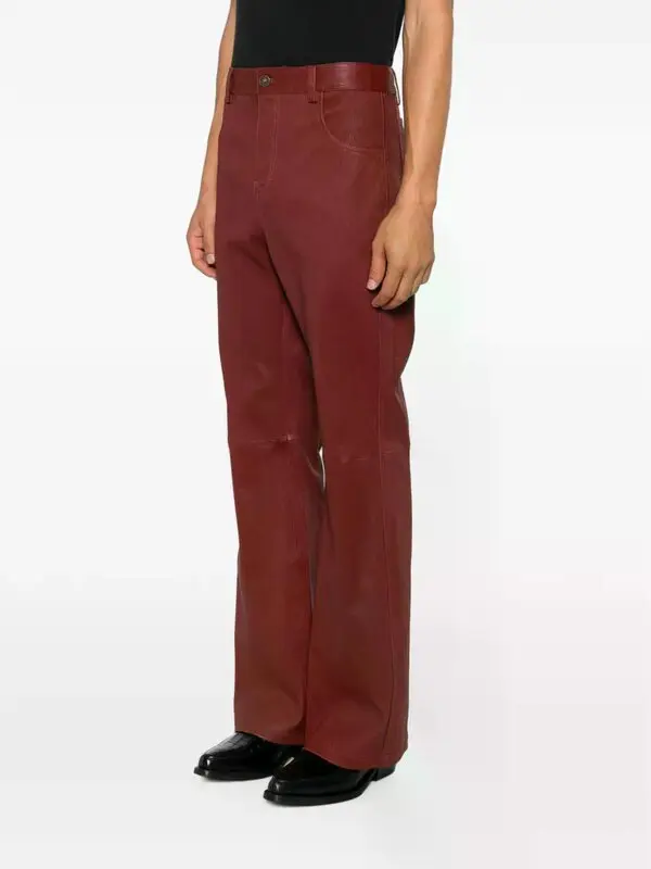 Amiri Button-fastening Trousers