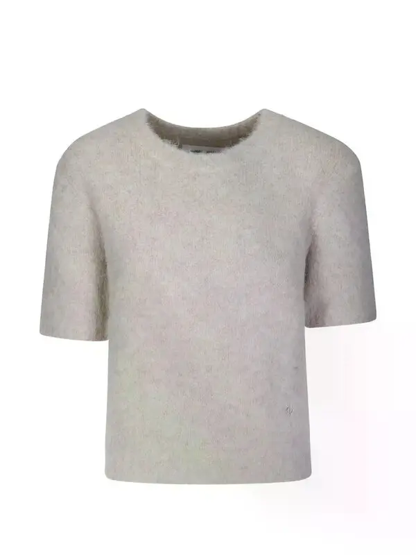 SAMSOE SAMSOE Sajeanne Short-sleeve Sweater