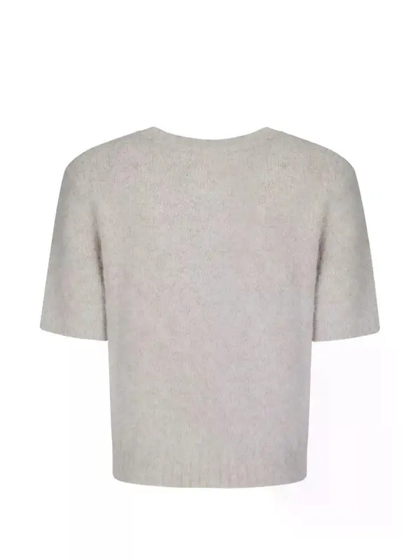 SAMSOE SAMSOE Sajeanne Short-sleeve Sweater