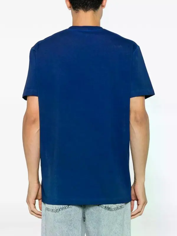 Dsquared2 Logo-patch T-shirt - Blue