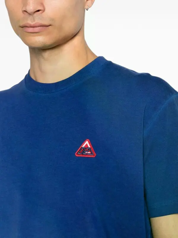 Dsquared2 Logo-patch T-shirt - Blue