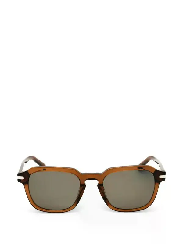 FERRAGAMO Square Frame Sunglasses